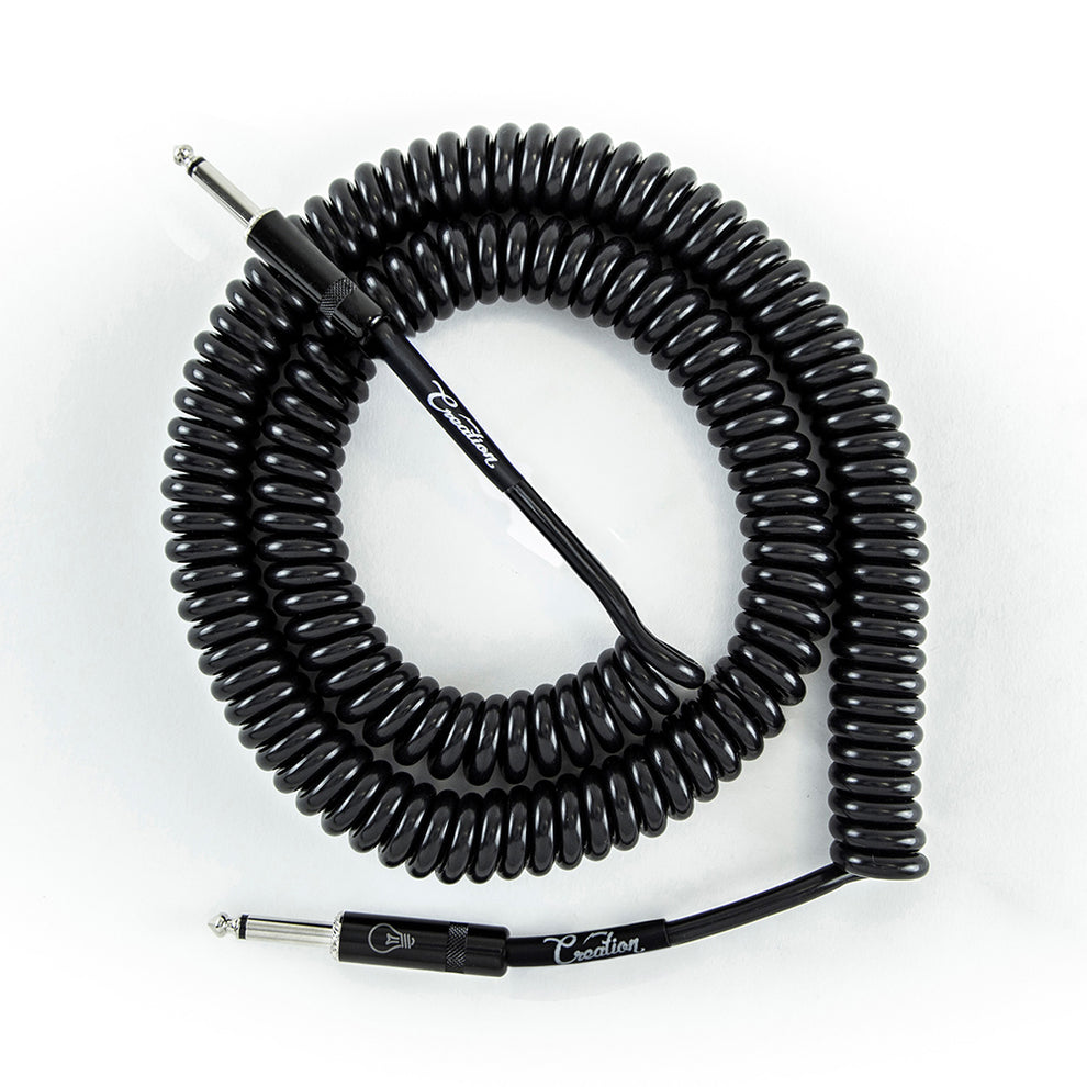 *Clearance* Creation Classic Coil Cable – Creation Music Company